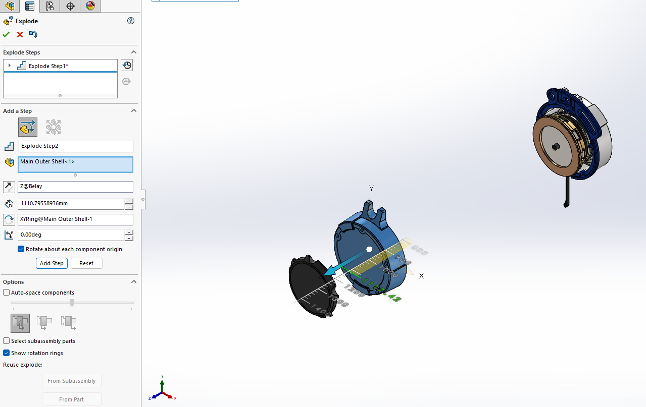 How To Create An Exploded View In Solidworks Beginner Tutorial